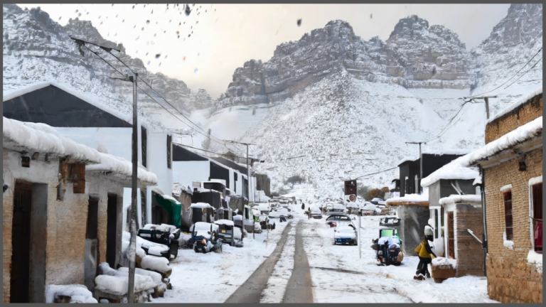 4 Winter Snowfall Places In Saudi Arabia