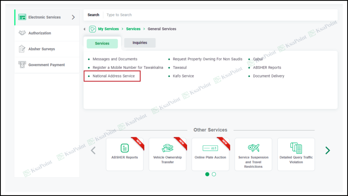 Proof Of Saudi National Address | Download Or Print 2025
