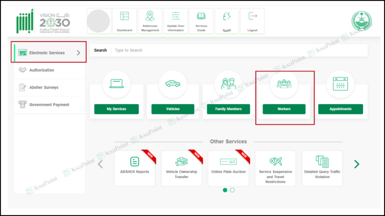 Easily Check Your Exit Re-Entry Visa Status In KSA 2026