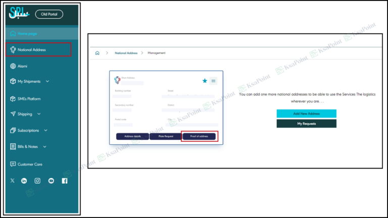 Proof Of Saudi National Address | Download Or Print 2025