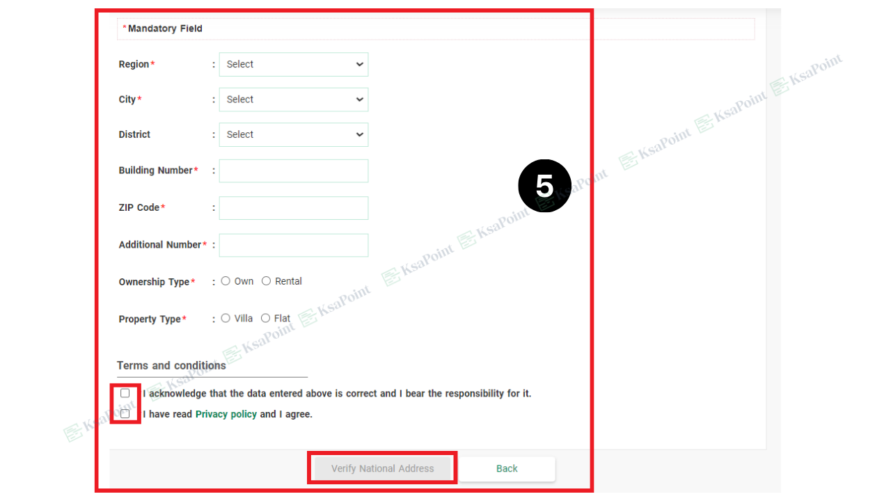 How To Register Saudi National Address In Ksa 2026