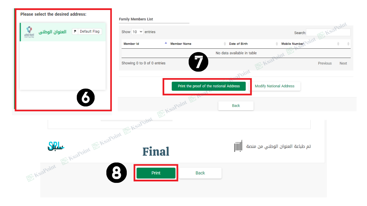 How To Register Saudi National Address In Ksa 2025