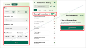 Download Your SNB Bank Statement 2025