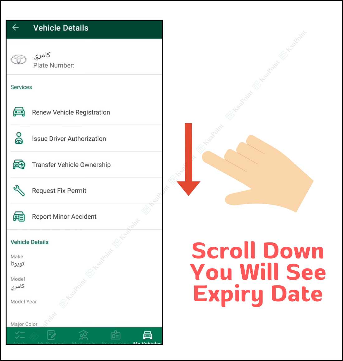 Best Method To Check Istimara Expiry Date 2026