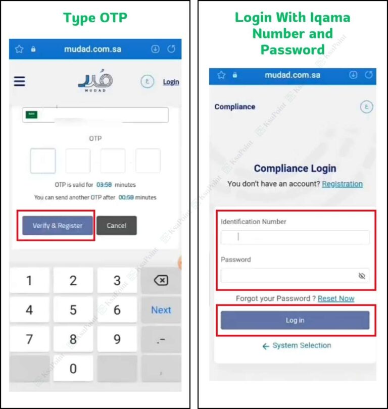 How To Create Mudad Account Mudad Registration 2026