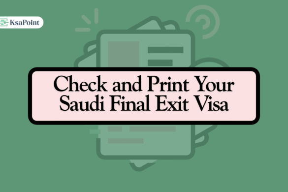 Easily Check Your Exit Re-Entry Visa Status In KSA 2025