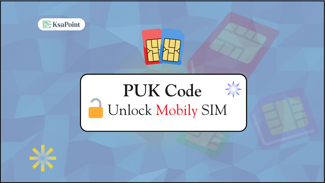 How To Unlock Mobily Sim Using PUK Code | Instantly 2025