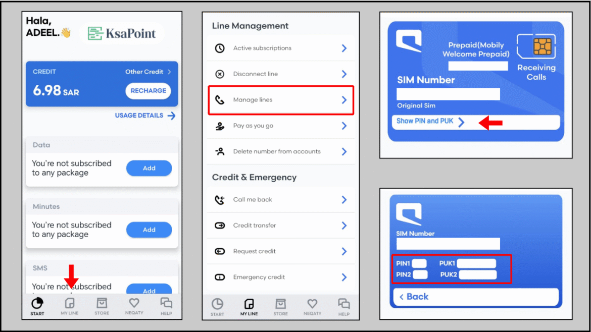 How To Unlock Mobily Sim Using PUK Code | Instantly 2026