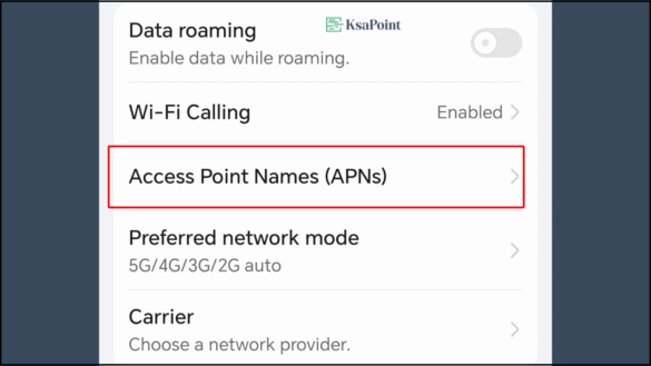 A Complete APN Settings Guide For Saudi Arabia 2025