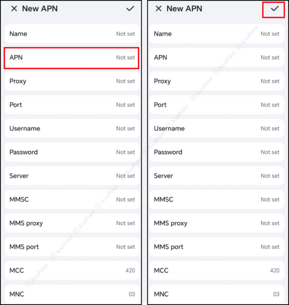 A Complete APN Settings Guide For Saudi Arabia 2025
