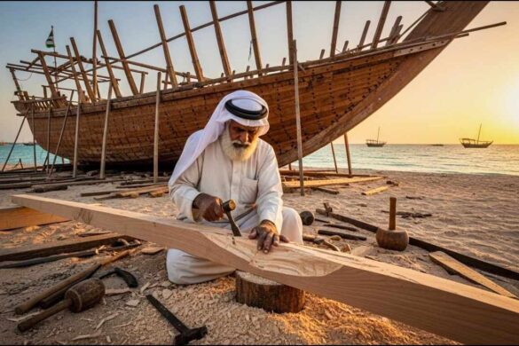 Al-Sadu: Beautiful Traditional Weaving Craft Of Saudi Arabia